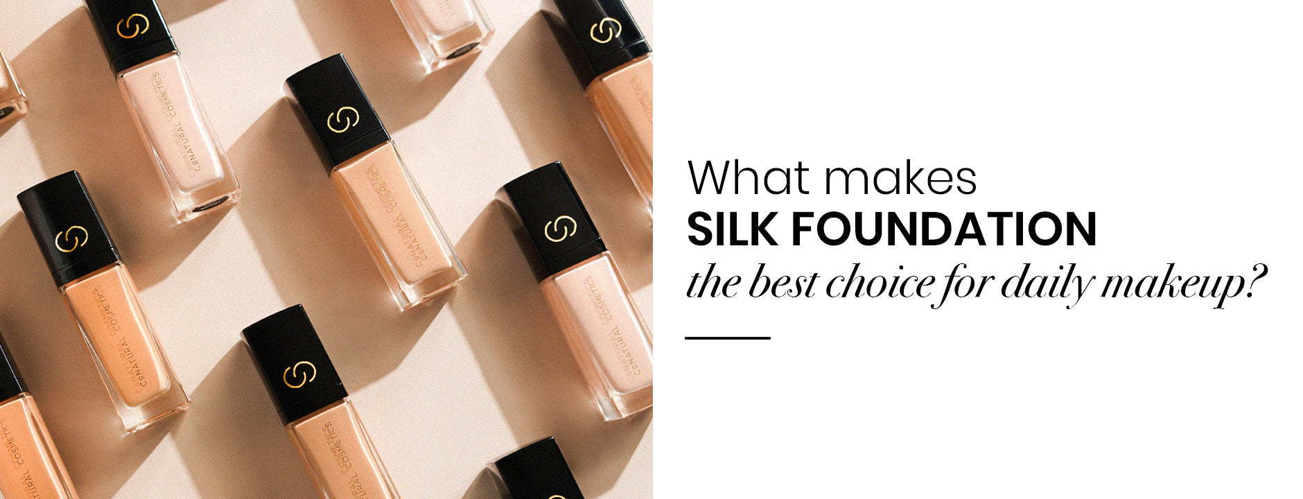 What Makes Silk Foundation the Best Choice for Daily Makeup? – Conatural