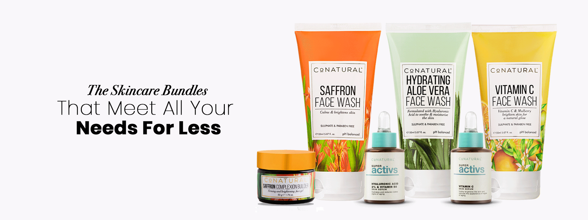 The Skincare Bundles That Meet All Your Needs For Less – Conatural