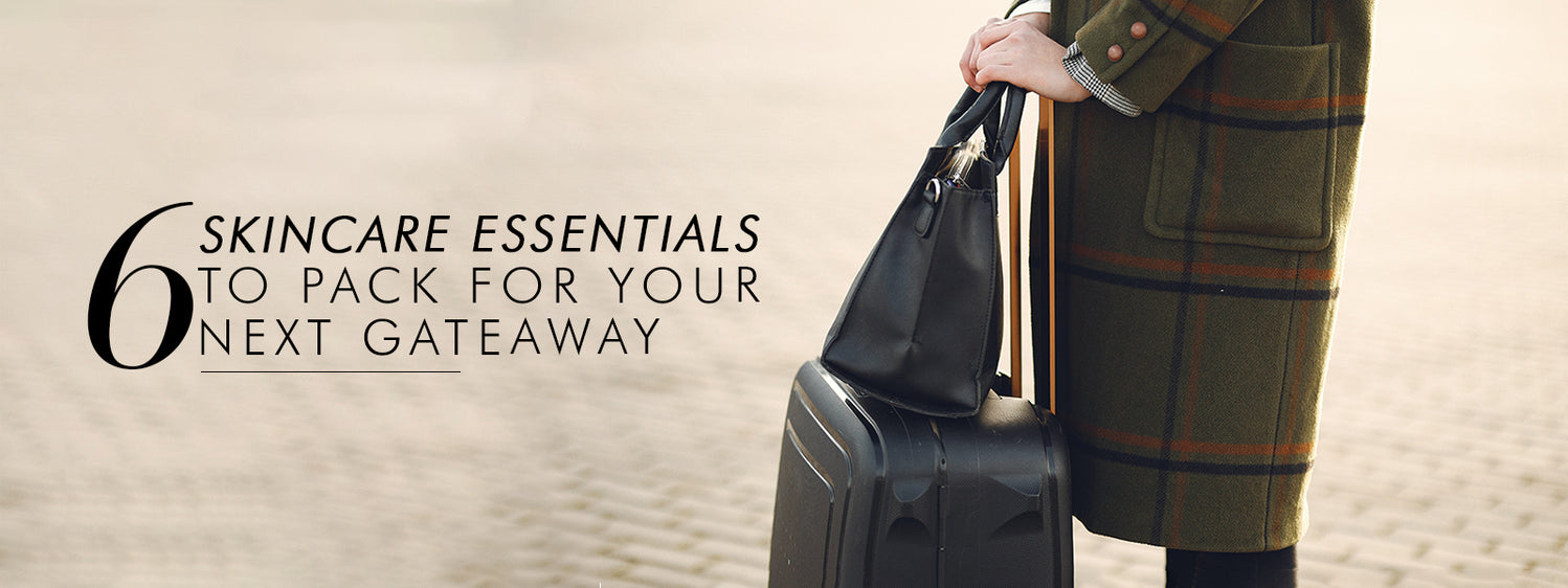 6 Skincare Essentials To Pack For Your Next Getaway – Conatural