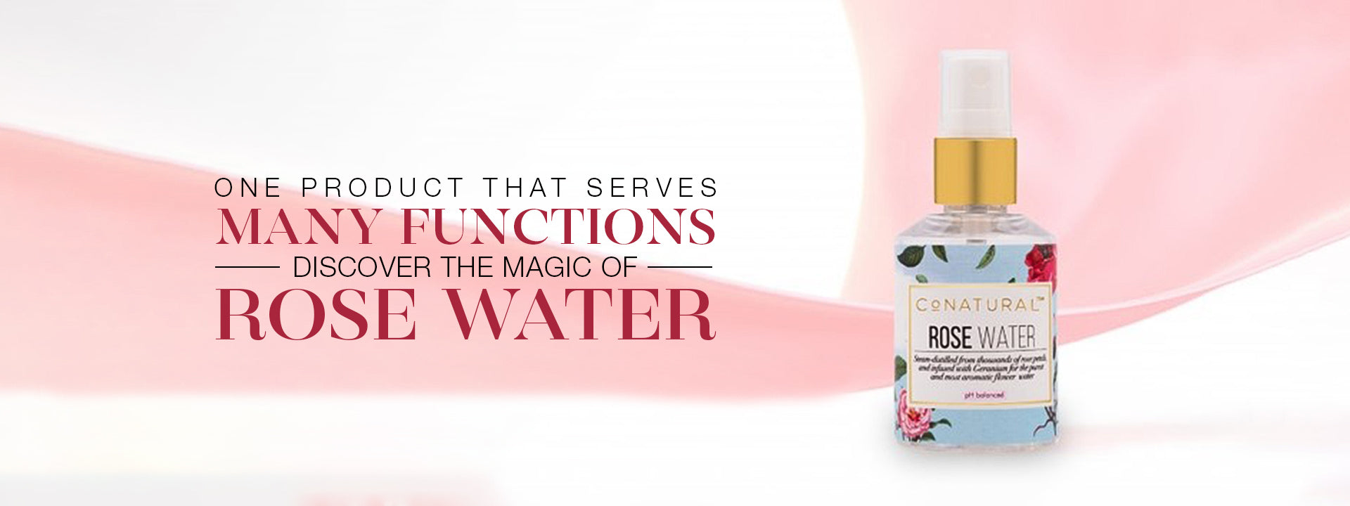 One Product That Serves Many Functions: Discover the Magic of Rose Wat ...
