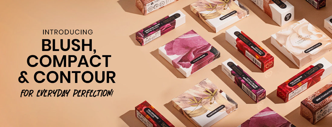 Compact, Contour & Powder Blush Launched by Conatural Cosmetics