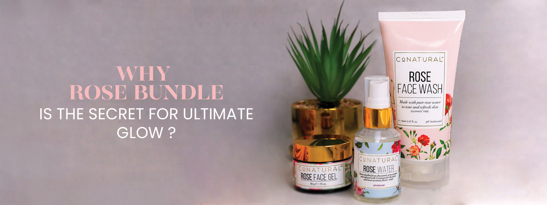 Why Rose Bundle Is the Secret for Ultimate Glow? – Conatural