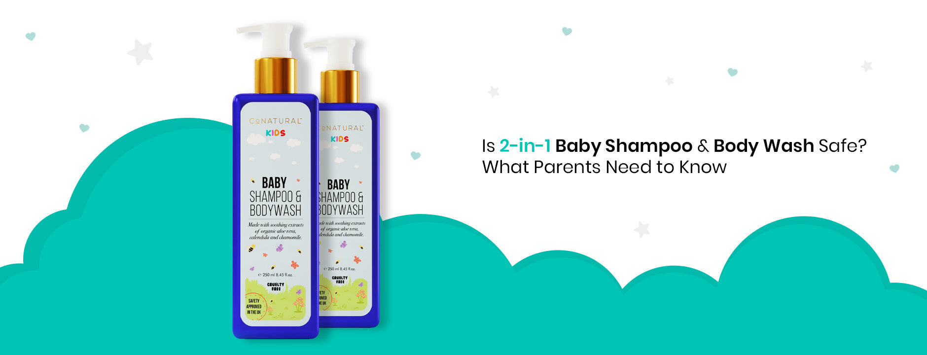 Is 2-in-1 Baby Shampoo & Body Wash Safe? What Parents Need to Know ...