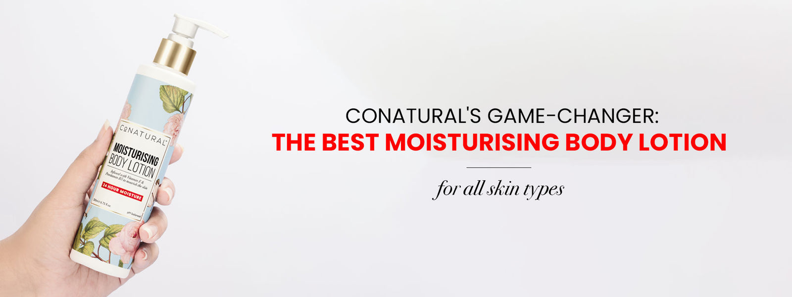 Catering To Needs of All Skin Types: Find All Solutions with Conatural