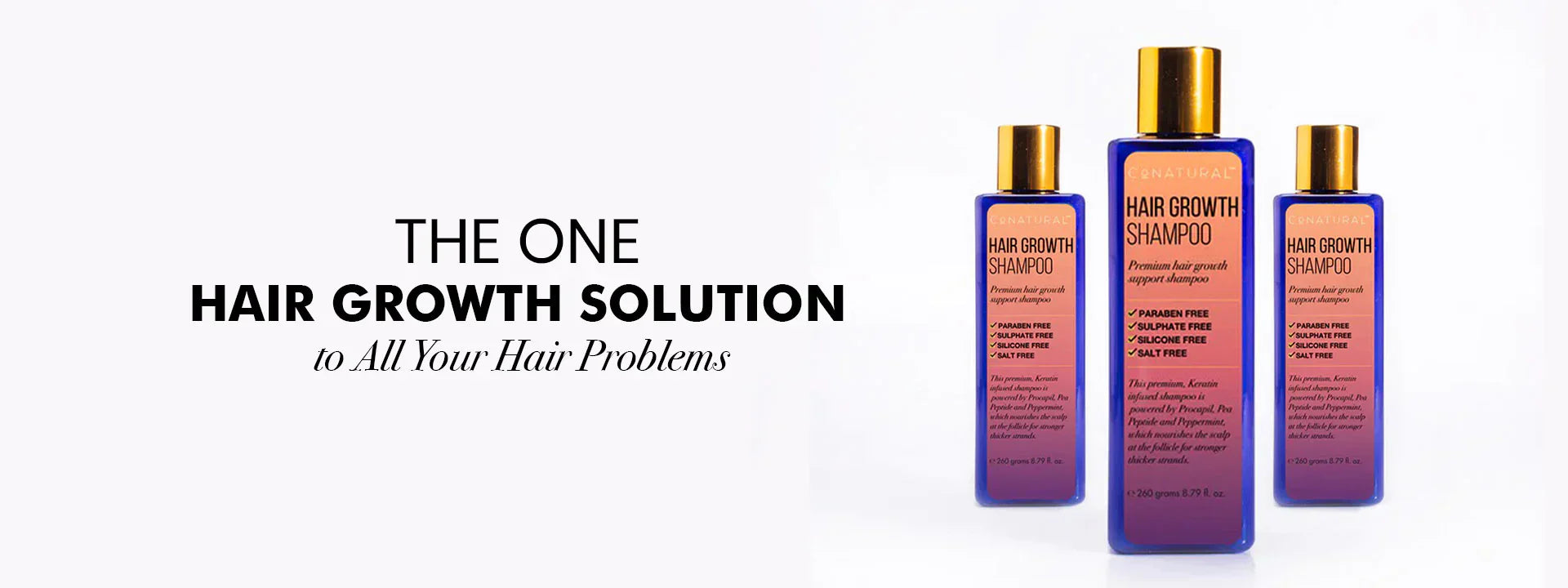 The One Hair Growth Solution to All Hair Fall Problems – Conatural