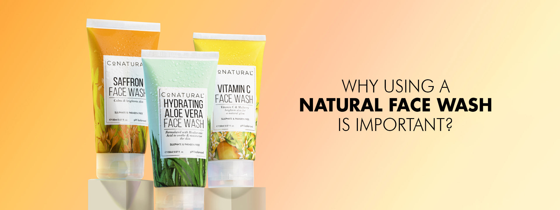 Why Using a Natural Face Wash is Important? – Conatural