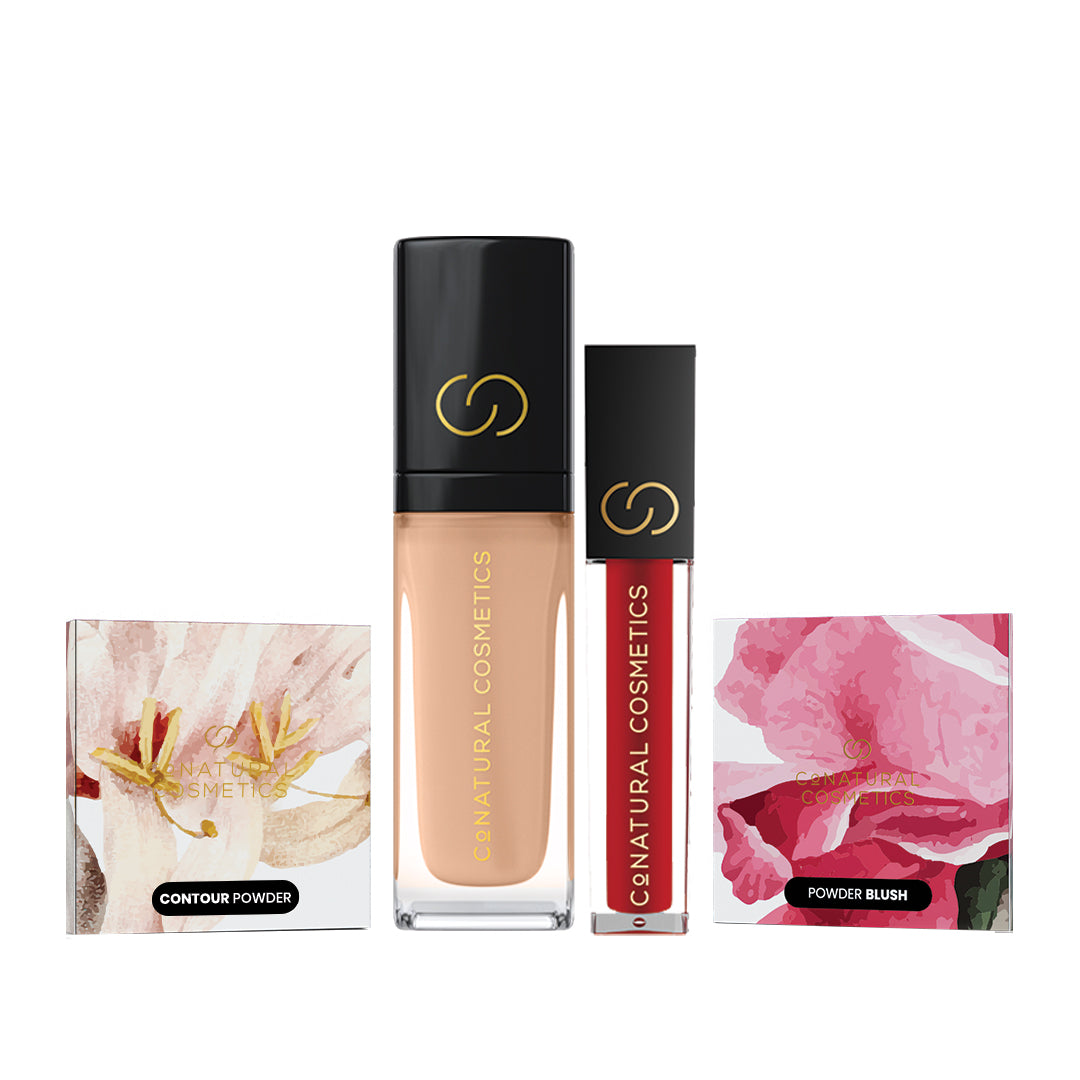 Everyday Makeup Kit – Daily Glam Set | Conatural Cosmetics