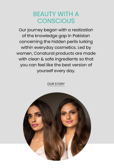 Natural & Organic Skin Care & Hair Care Products Pakistan | Conatural