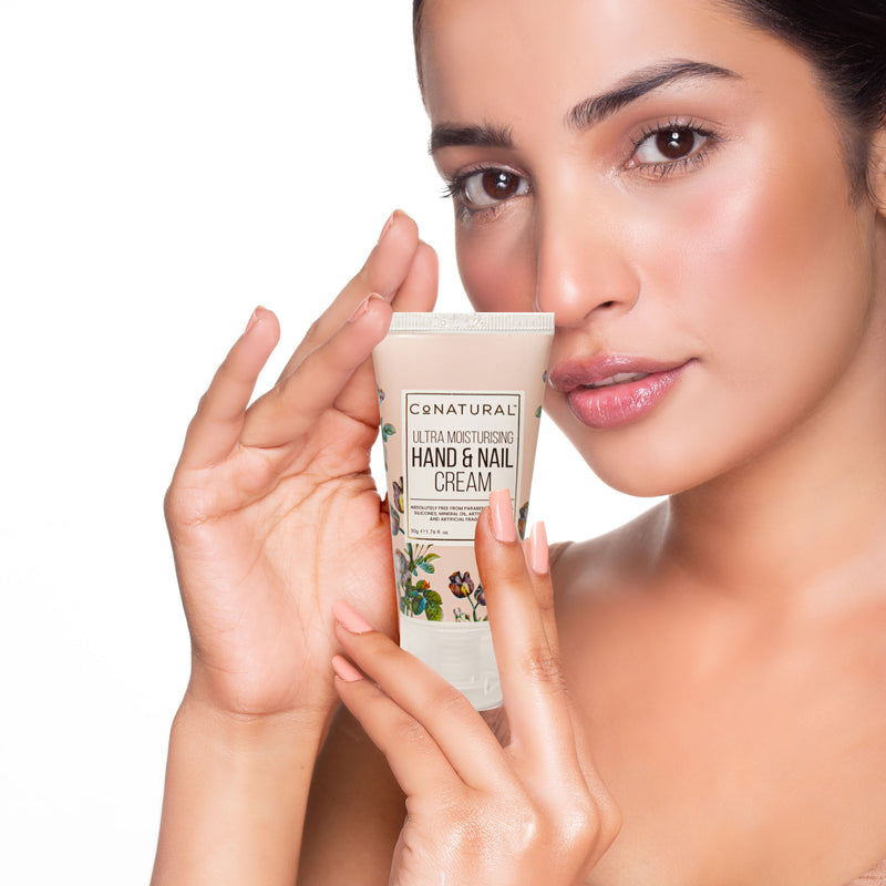 Organic & Natural moisturizing Hand & Nail Cream – Conatural