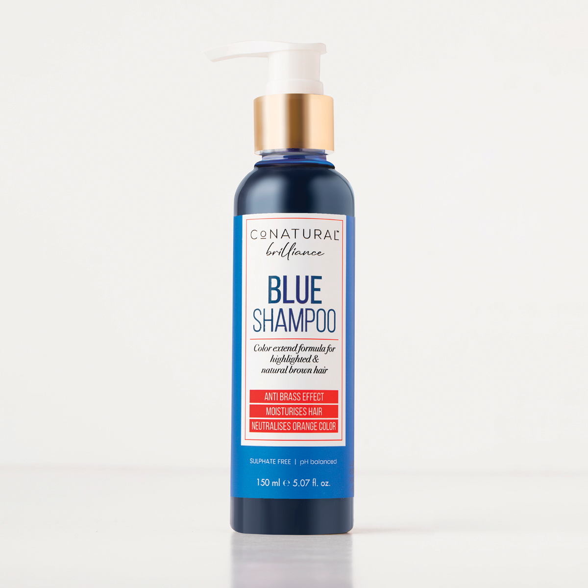 Blue Shampoo - Shampoo for Dyed Hair - Conatural
